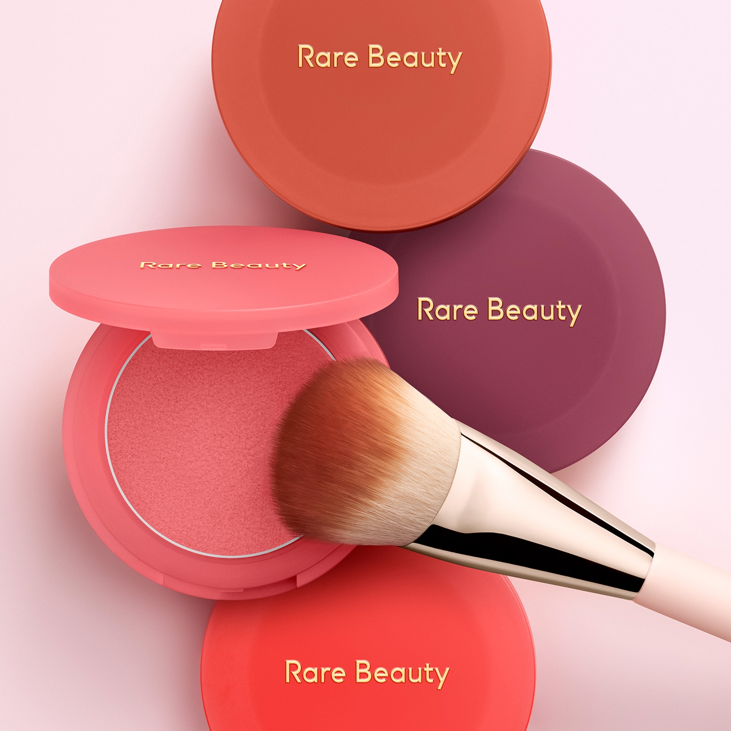 Soft Pinch Matte Bouncy Blush - Blush mat cu efect de voal Rare Beauty ≡ SEPHORA